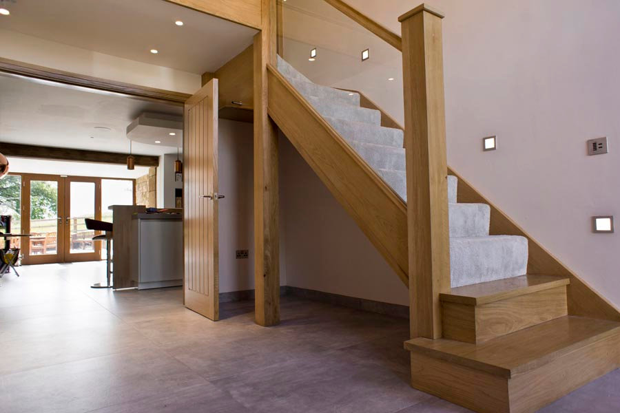 Contemporary Stairs