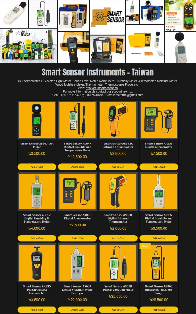 Smart Sensor - Taiwan | Meterbdツ | Bangladesh