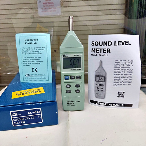 Lutron SL-4012 Sound Level Meter | Meterbdツ