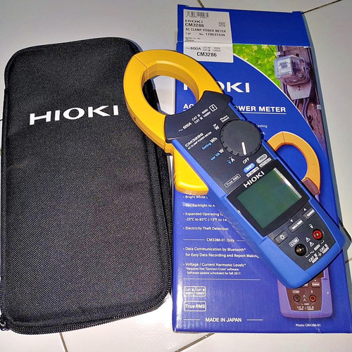 Hioki CM3286 AC Handheld Clamp On Power Meter | Meterbdツ
