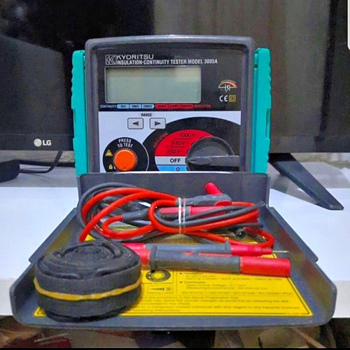 Kyoritsu 3005A Digital Insulation and Continuity Tester | Meterbdツ