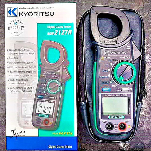 Kyoritsu 2127R AC Digital Clamp Meters | Meterbdツ
