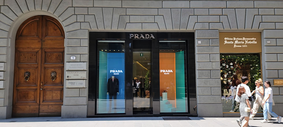 "Your Essential Guide to Luxury Shopping in Florence, Italy"