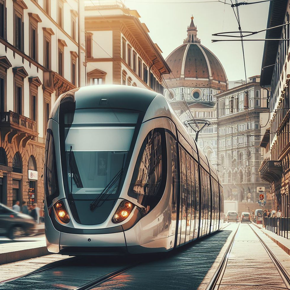 Flying to Florence and Conquering the City on Tram, Bus, and Train: A ...