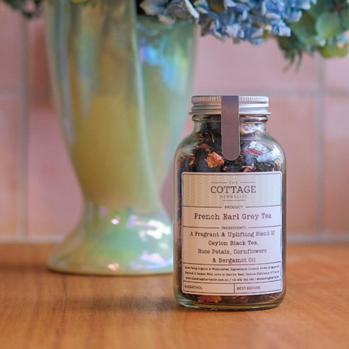 French Earl Grey Tea | TheCottageHerbalist