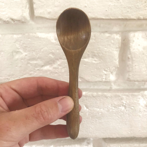 Wooden Teaspoon | TheCottageHerbalist
