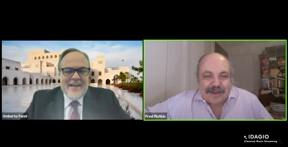 Fred Plotkin on Fridays: Umberto Fanni, Director General—Royal Opera ...