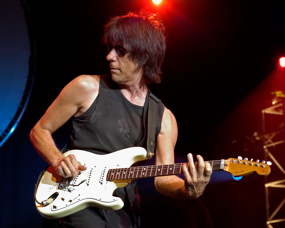Jeff Beck Was One of a Kind