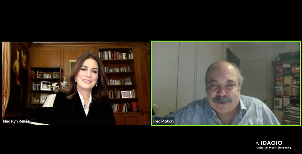 American Soprano Madelyn Renée on Life with Pavarotti