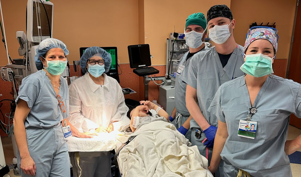 Dateline Detroit: Mom’s in the OR, but It’s Not a Movie!