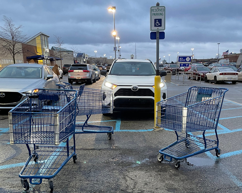 Dateline Detroit: Parking Lot Encounters of the Third Kind