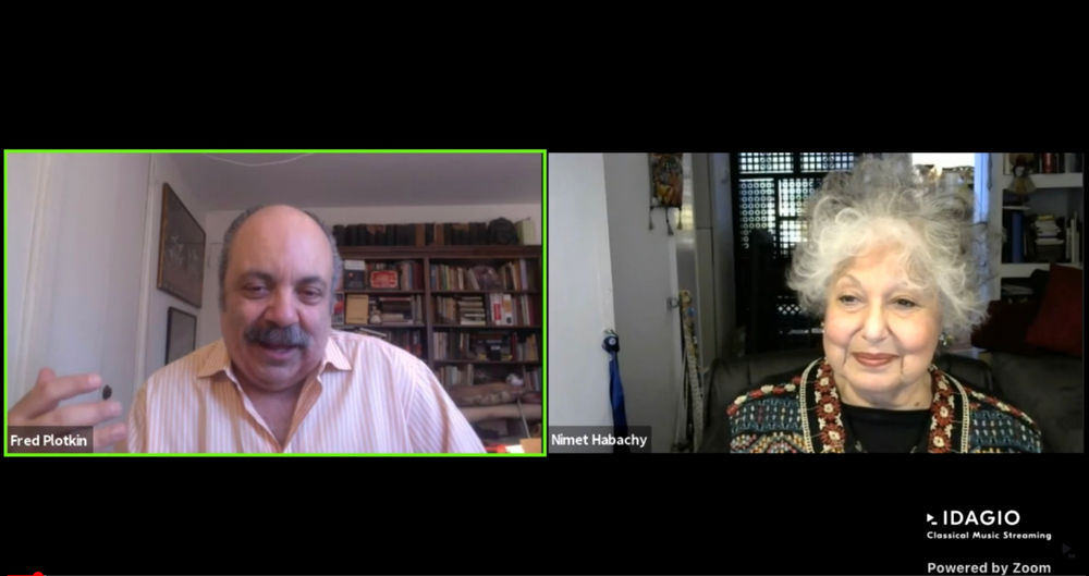 Fred Plotkin on Fridays: Nimet Habachy, Beloved Host of WQXR’s “New ...