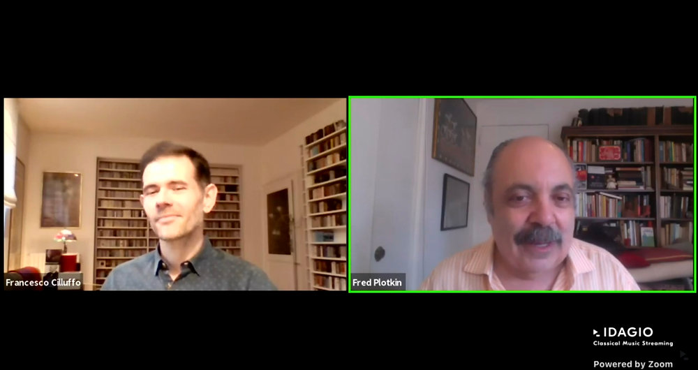 Fred Plotkin on Fridays: Francesco Cilluffo, Italian Conductor and Composer