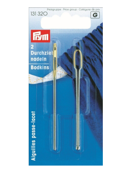 Prym Assorted Bodkins Hand Sewing Needles QTY: 2 | Tracey's Sewing Room