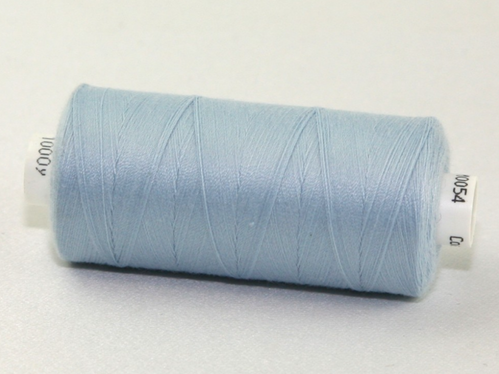 THREAD COLOUR: M0054 Sky LENGTH: 1,000 yards TYPE: Moon | Tracey's ...
