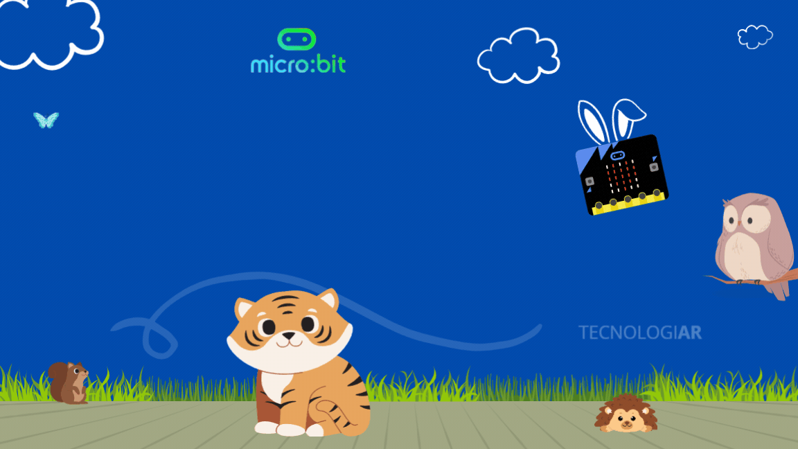 Creando una mascota virtual | Microbit