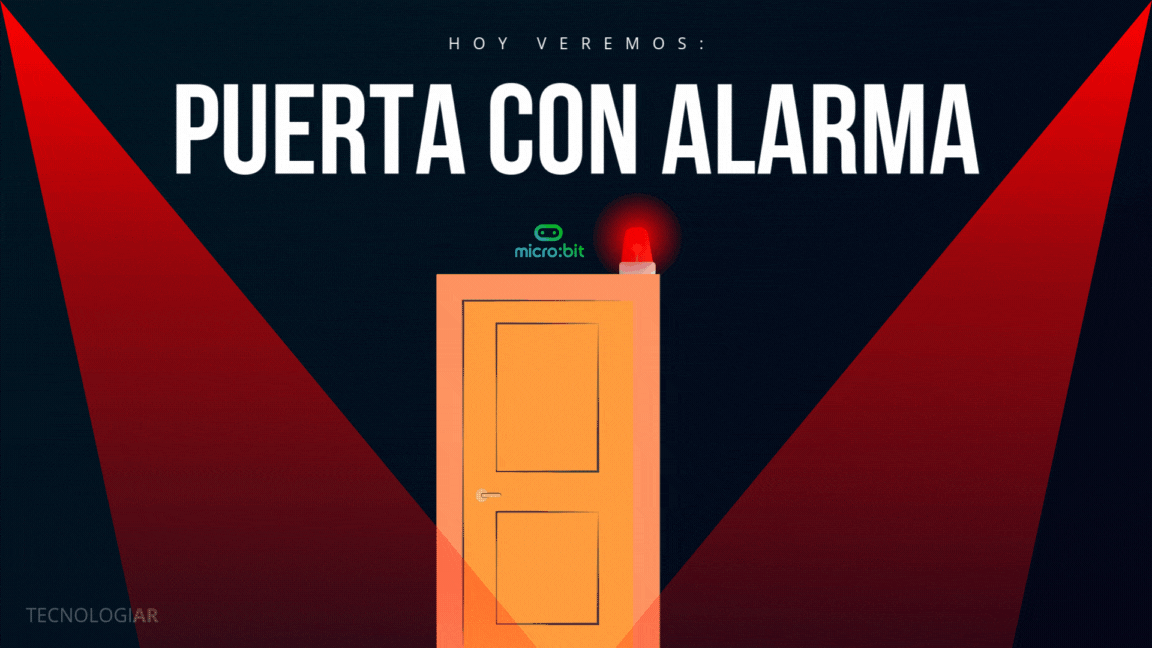Puerta con alarma | Microbit