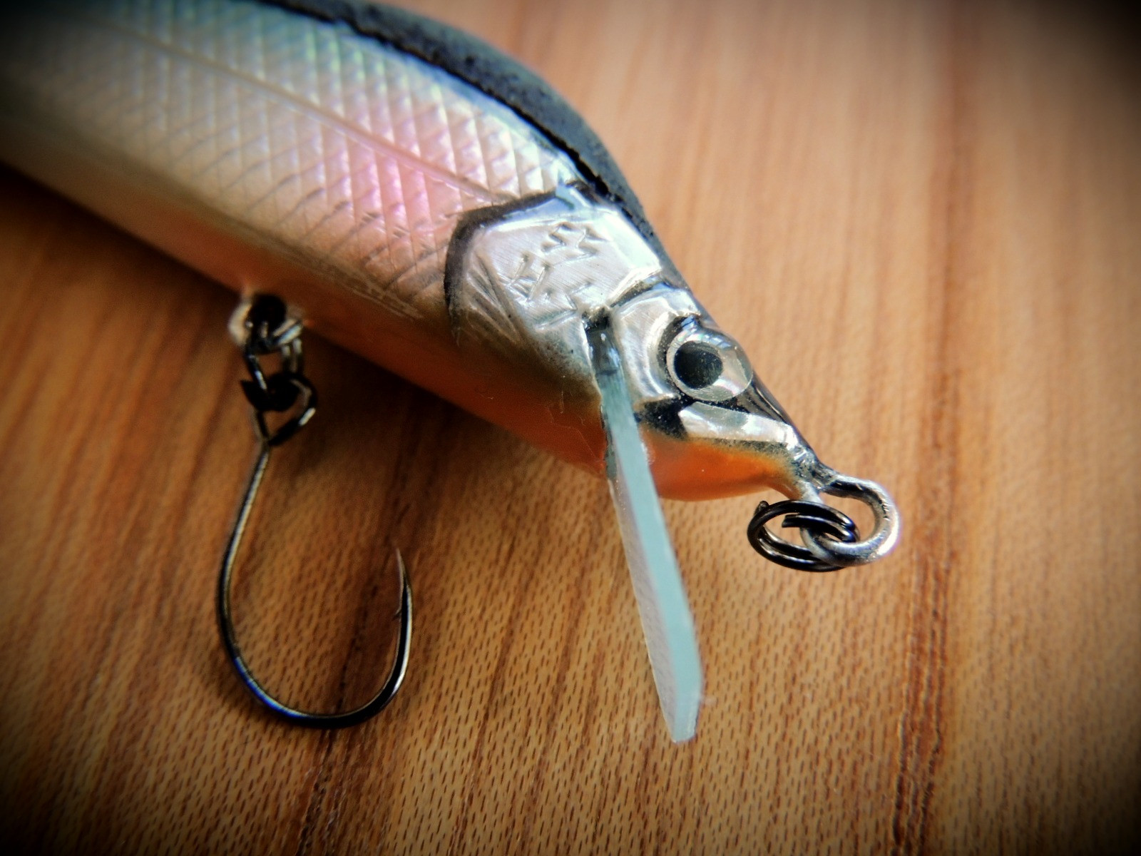 Hande made minnow craft trady