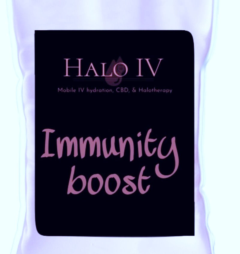 Wellness store | Halo Mobile IV Hydration , CBD and Halotherapy | New York