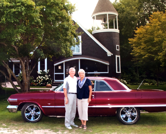 An ‘unbelievable’ car reunion