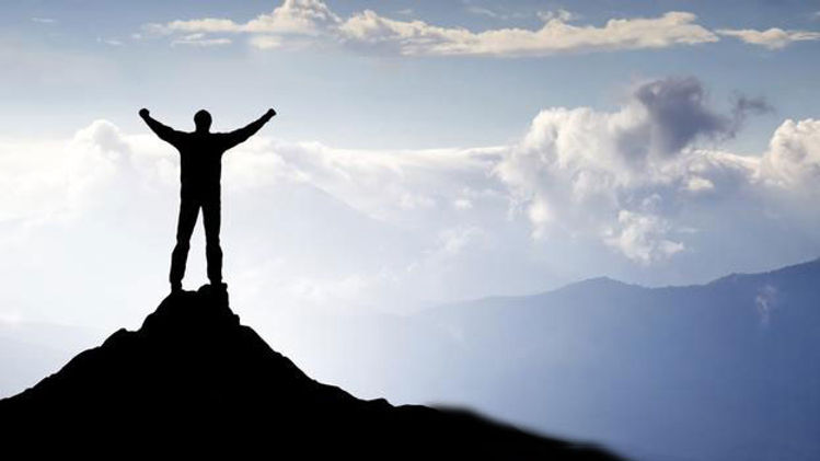 Life is a daring adventure