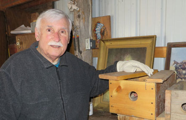 Wild life of the ‘Madd Trapper’