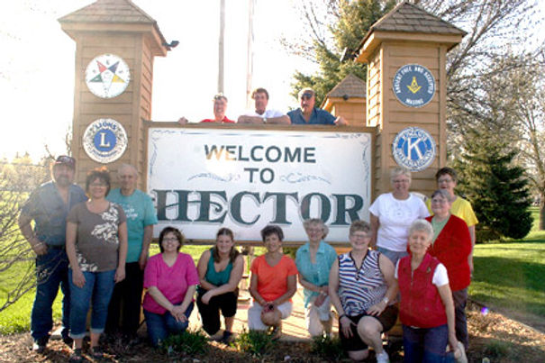 City of Hector celebrates 135 years