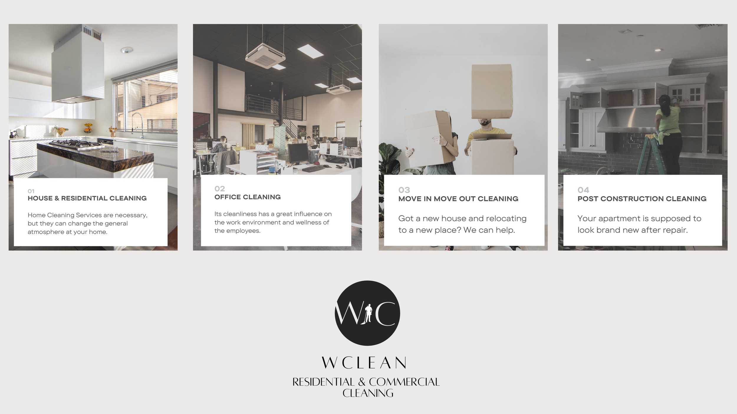 Commercial Cleaning Ottawa ON - Wclean Cleaning Services - Janitorial ...