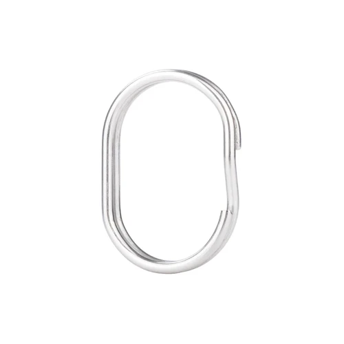 Heavy-Duty Split Ring Oval Stainless Steel | by Red Dingo