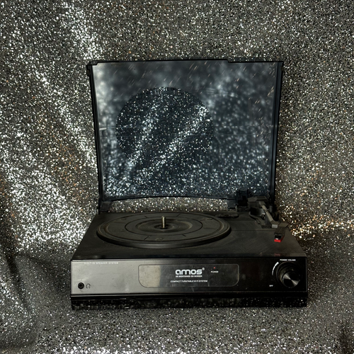 AMOS Compact Turntable Hi Fi System Record Player | Propaholics