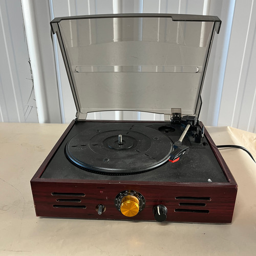 Wood Base Record Player | Propaholics