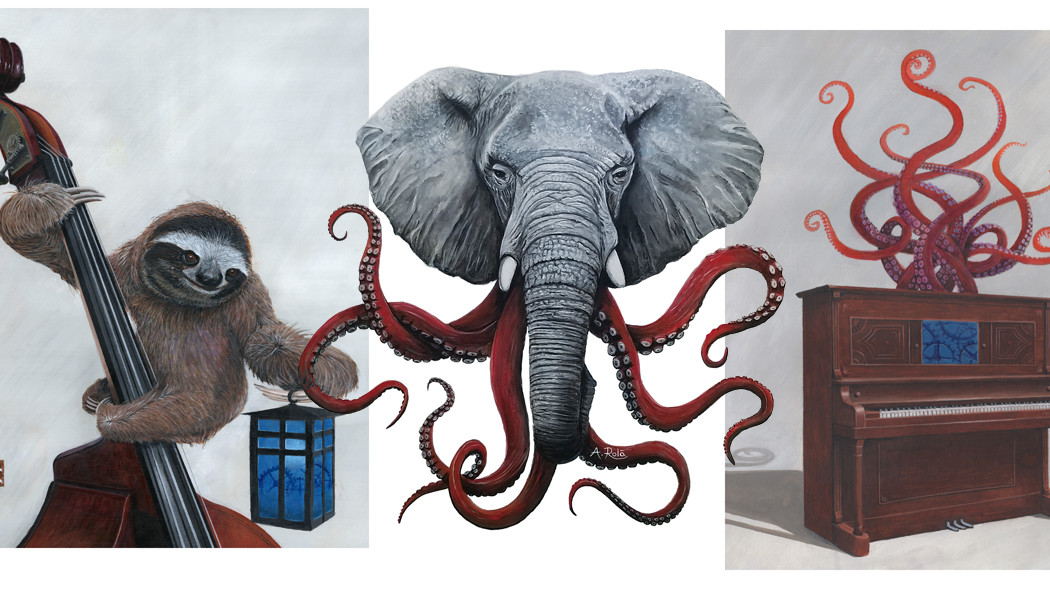 Originals Works | Andrew Rola Art