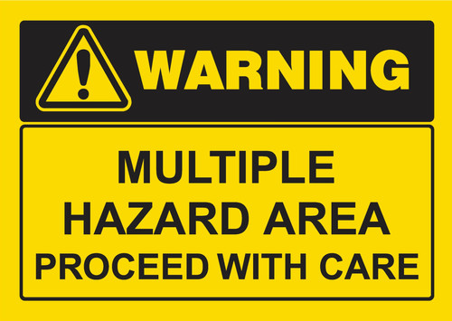 Multiple Hazard Area (PVC) | safewise