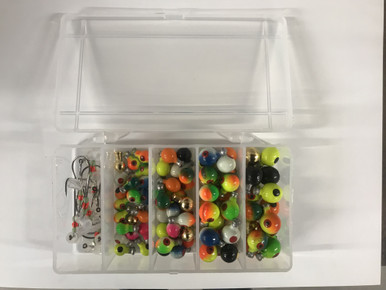 106 pc Wing It Quick Swap Jig kit - 12 colors | Wing•It Fishing