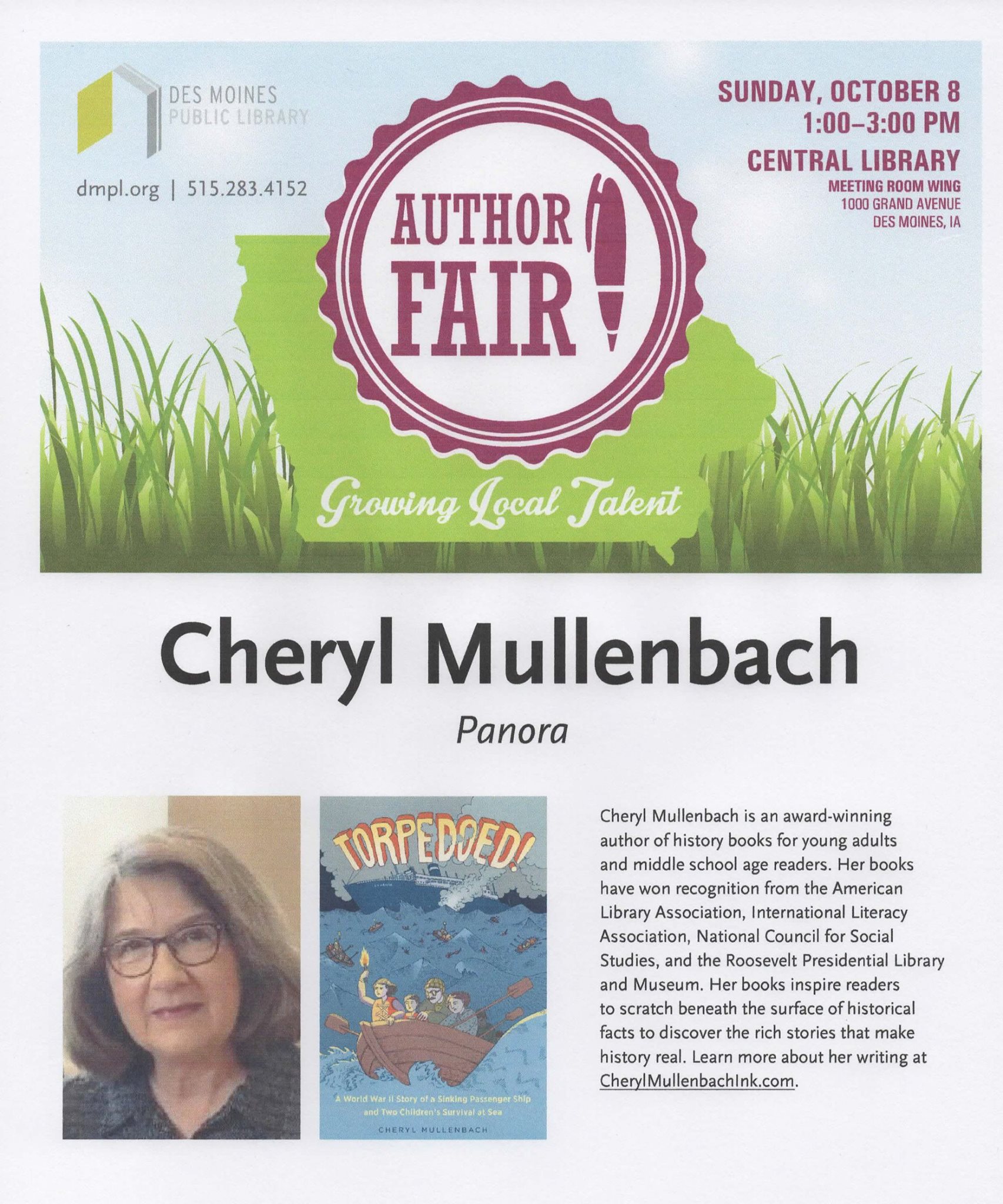 Children's Literature | Cheryl Mullenbach Ink