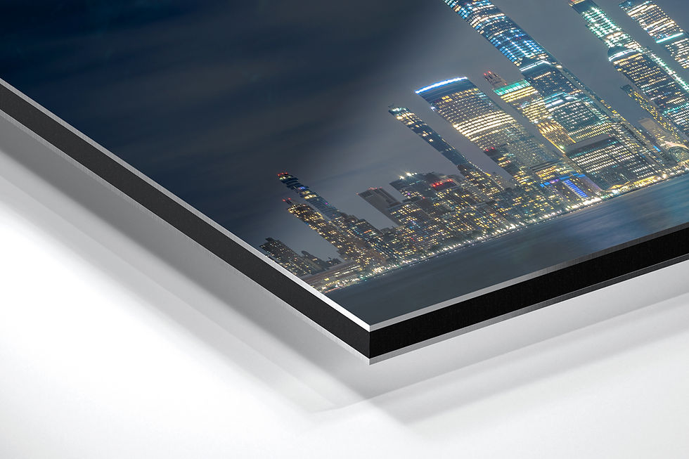 Dry Mounted on ACP | R Young Art Gallery