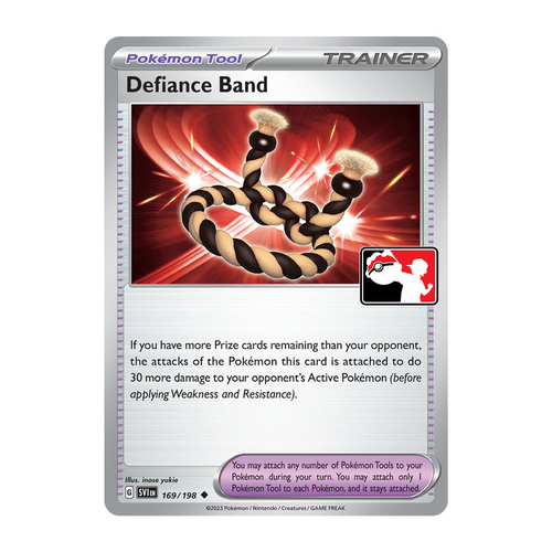 defiance band play! stamp - Prize Pack 169/198 | Pokelotto