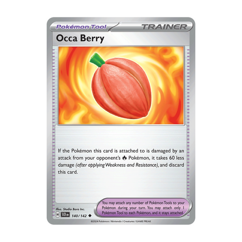 occa berry - Stellar Crown 140/142 | Pokelotto