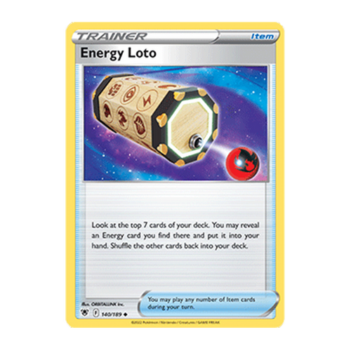 Energy Loto - Astral Radiance 140/216 | DICE Collectables