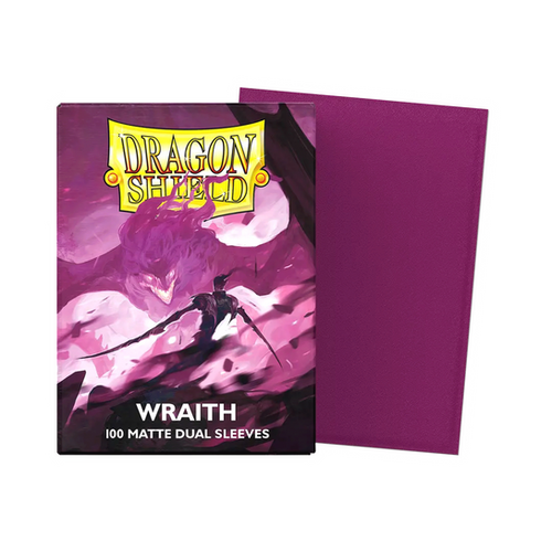 Wraith - Dragon Shield Dual Matte 100x | DICE Collectables
