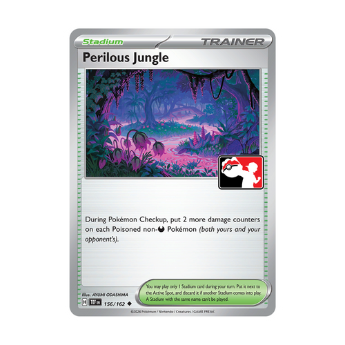 perilous jungle Play! Stamp - Prize Pack Series 156/162 | Pokelotto
