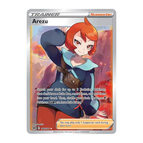 Arezu Full Art Lost Origin 189 217 Pokelotto