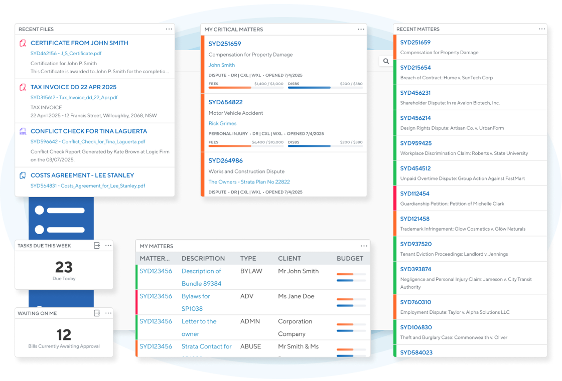 Matter Management | Logic Firm