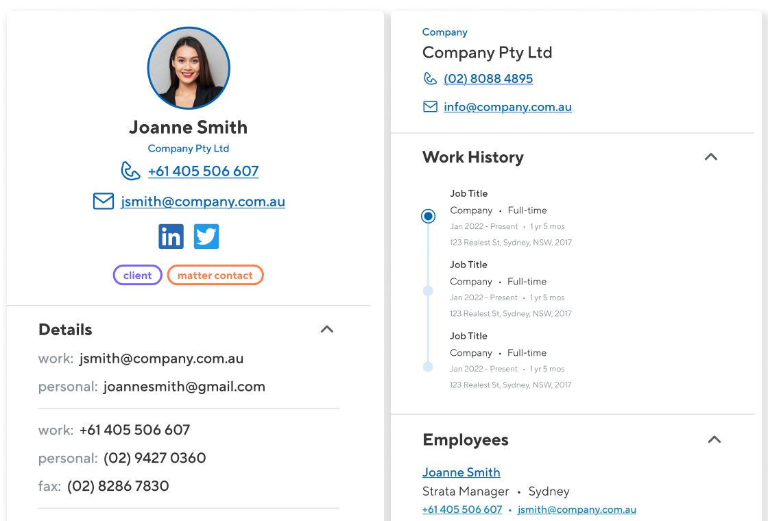 Customer Management | Logic Firm