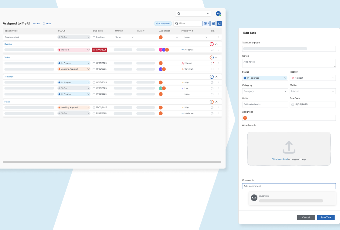 Task Management | Logic Firm
