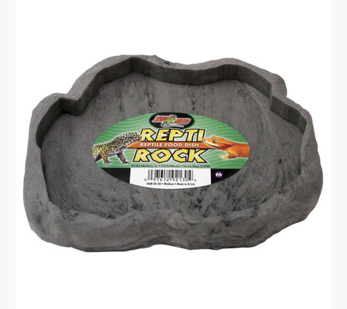 Zoo Med Repti Rock Dish | All Things Tortoise