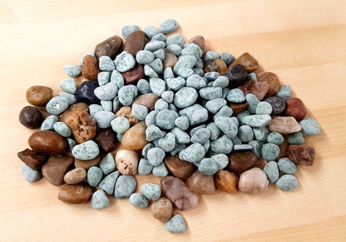 Natural & Green Pebbles | All Things Tortoise
