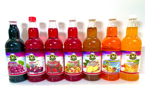 Jamaica Valley Fruit Syrups: Traditional Jamaican Fruit Drinks