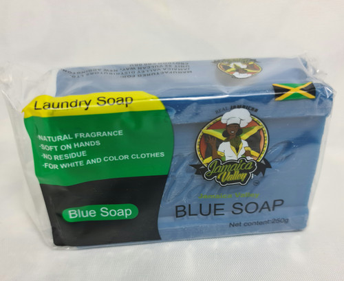 Blue Laundry Soap | jamaicavalley