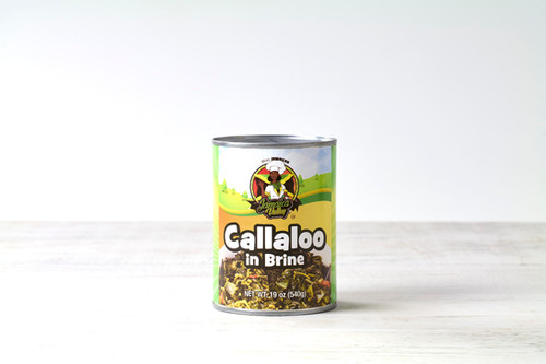 Jamaican Valley Callaloo Spinach Canned Tin - Best Quality Guaranteed